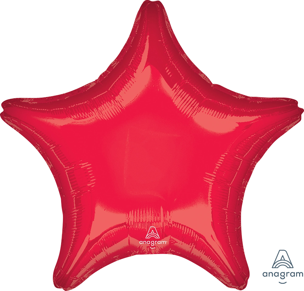 Metallic Red Star - Rhema NRC